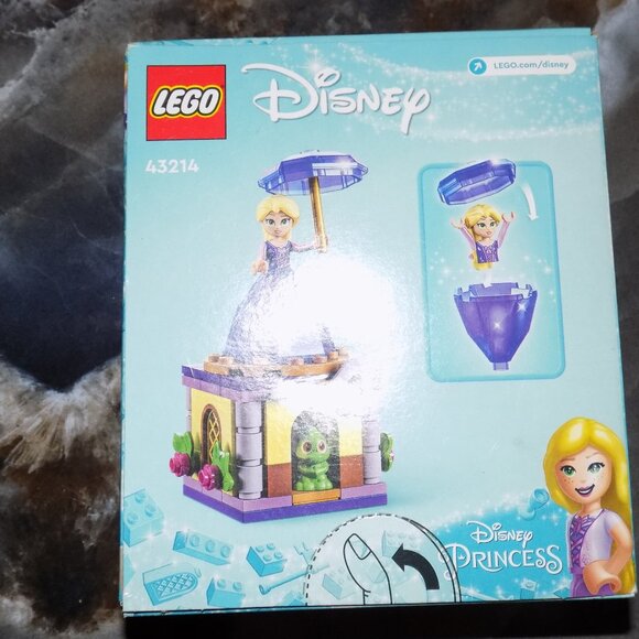 Lego | Toys | Lego Disney Princess Twirling Rapunzel 4324 New | Poshmark